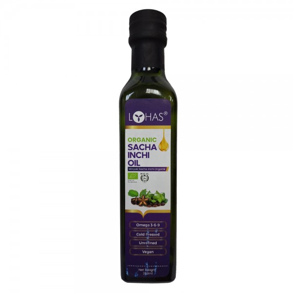 LOHAS LOHAS ORGANIC SACHA INCHI OIL - Lohas