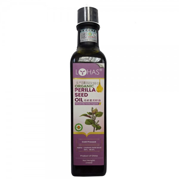 LOHAS ORGANIC PERILLA SEED OIL - Lohas