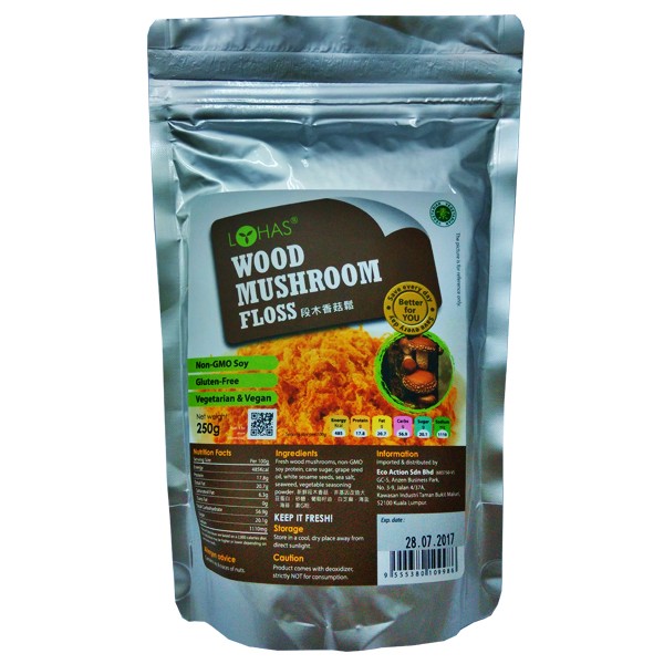 LOHAS Wood Mushroom Floss - Lohas